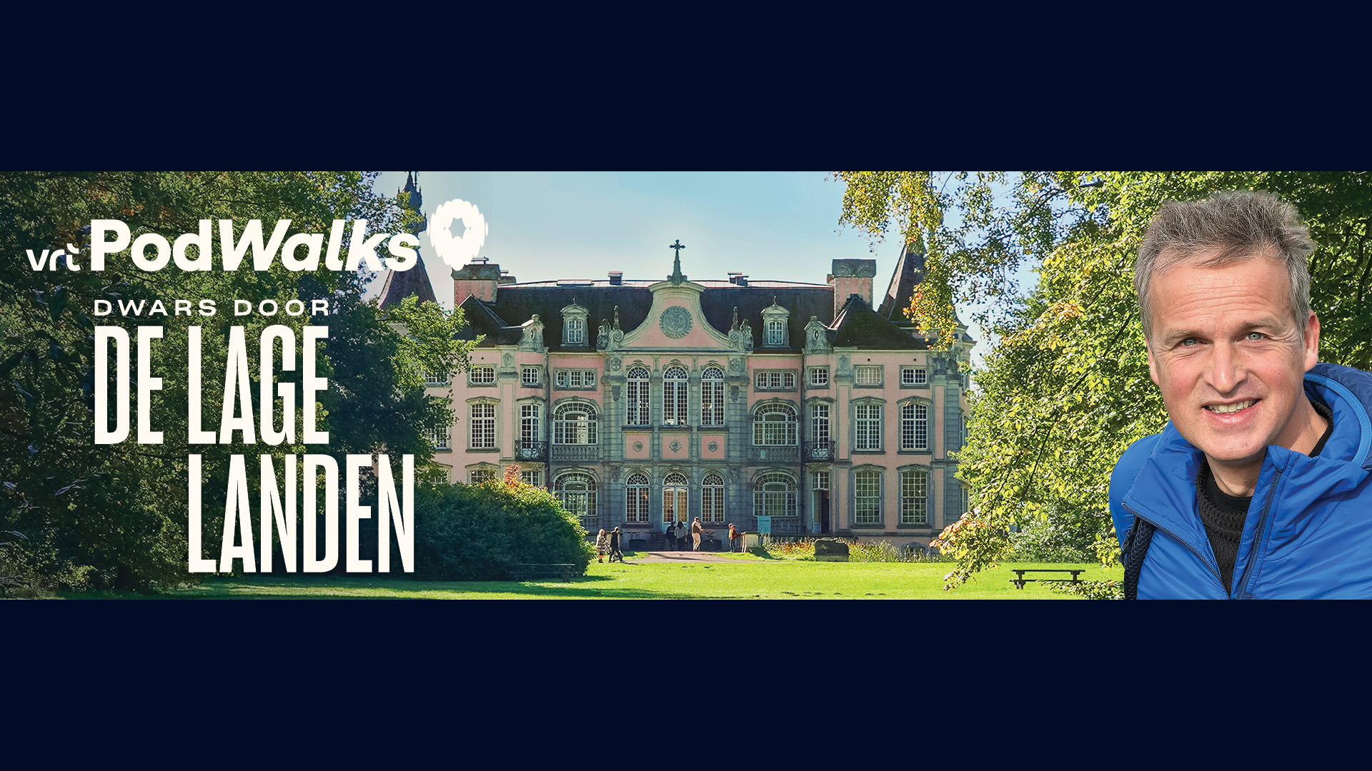 Wandel Dwars door de Lage Landen met VRT PodWalks