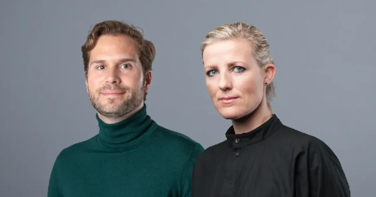 Nieuwe hoofdredacteurs VRT NWS: Dimitri Verbrugge en Elke Jacobs | VRT