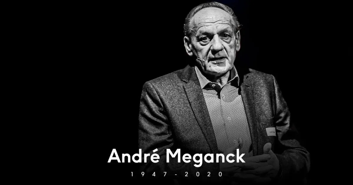 André Meganck [1947-2020] | VRT