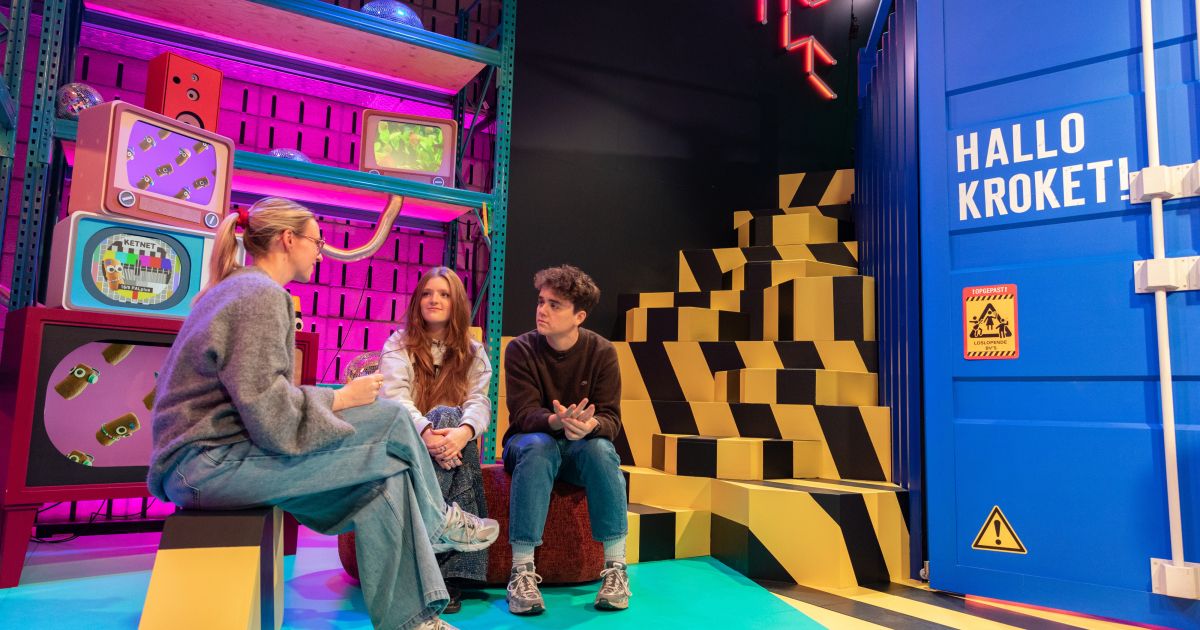 Hallo kroket!: de terugkeer van live avontuur op Ketnet | VRT