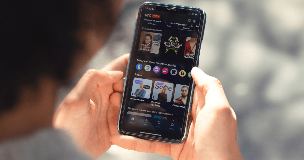 Audio on demand-aanbod van VRT afgelopen maand 5,4 miljoen keer ...