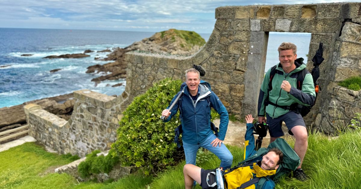 Arnout Hauben trekt Dwars door de Pyreneeën voor nieuw wandelavontuur | VRT