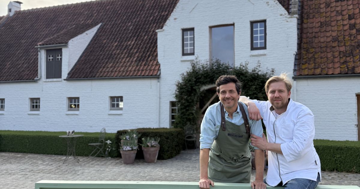 Opnames nieuw seizoen Restaurant Misverstand met Dieter Coppens gestart ...