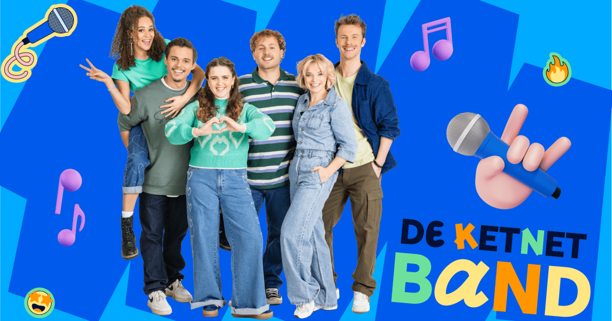 De KetnetBand on tour | VRT