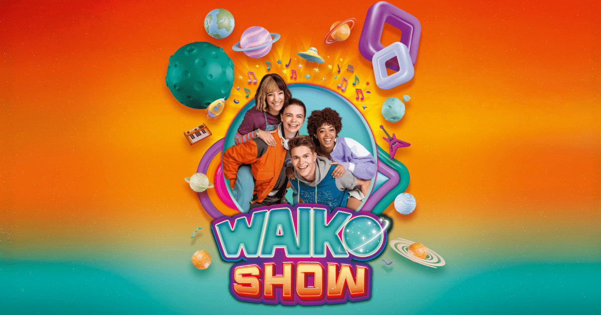 Waiko gaat naar het theater | VRT