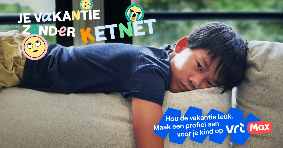Zon, zee, strand en KETNET | VRT