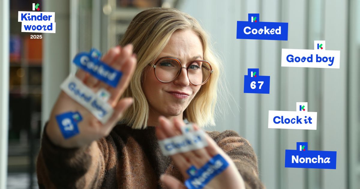 Ben je cooked of tuff? 6 7 genomineerd voor zowel Kinderwoord als ...