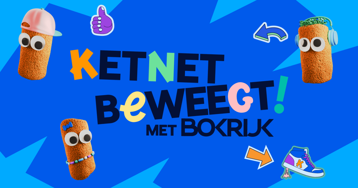 Ketnet beweegt! Met Bokrijk | VRT