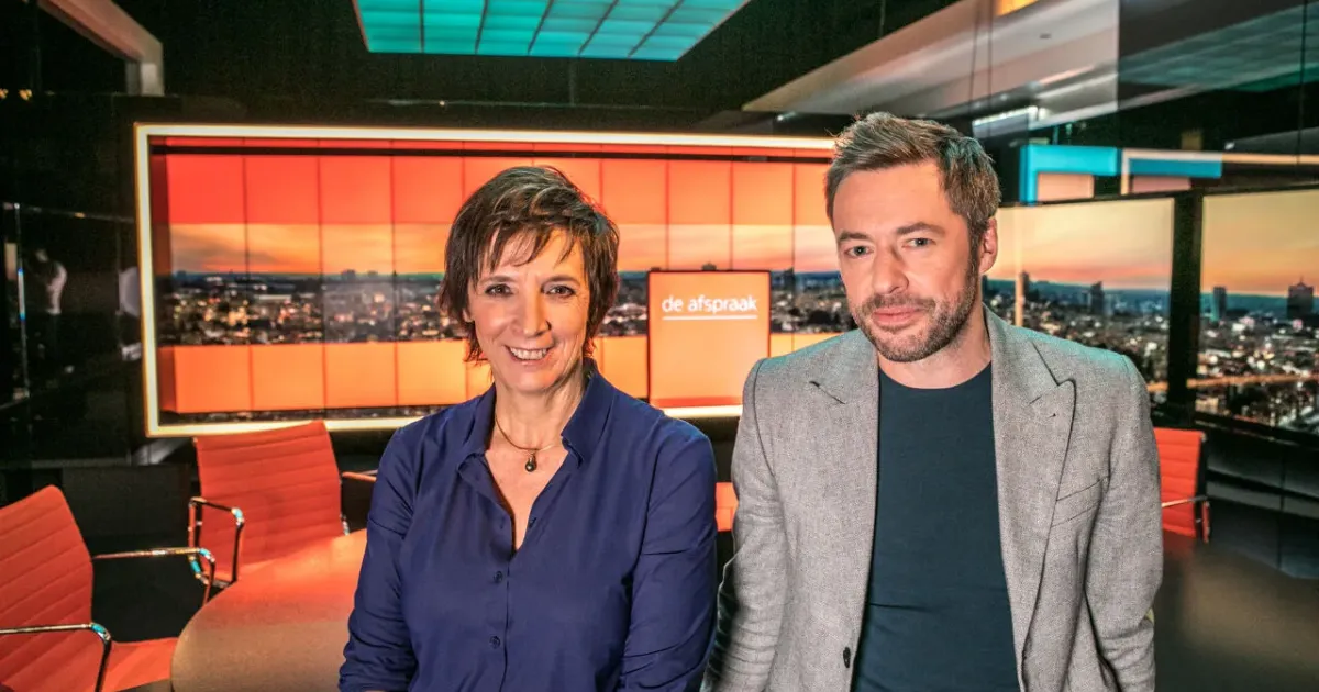 De afspraak krijgt tweede presentator | VRT