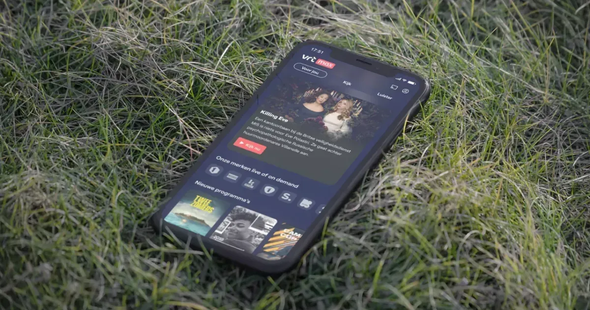 Informatie over strafste aanbod van VRT MAX