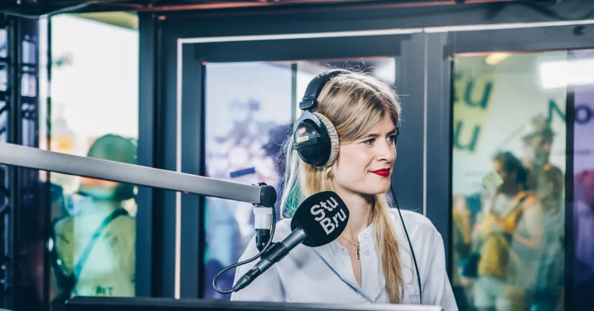 Hoe brengt VRT de festivals naar jouw radio? | VRT