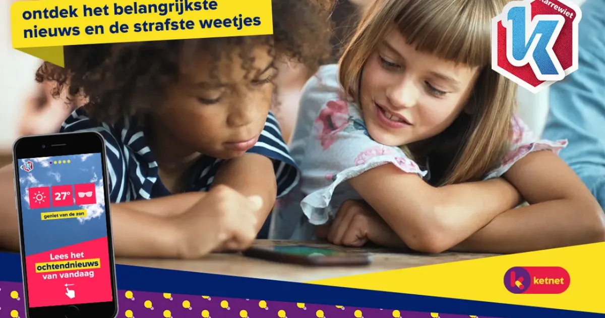 Ketnet lanceert Karrewiet-app | VRT