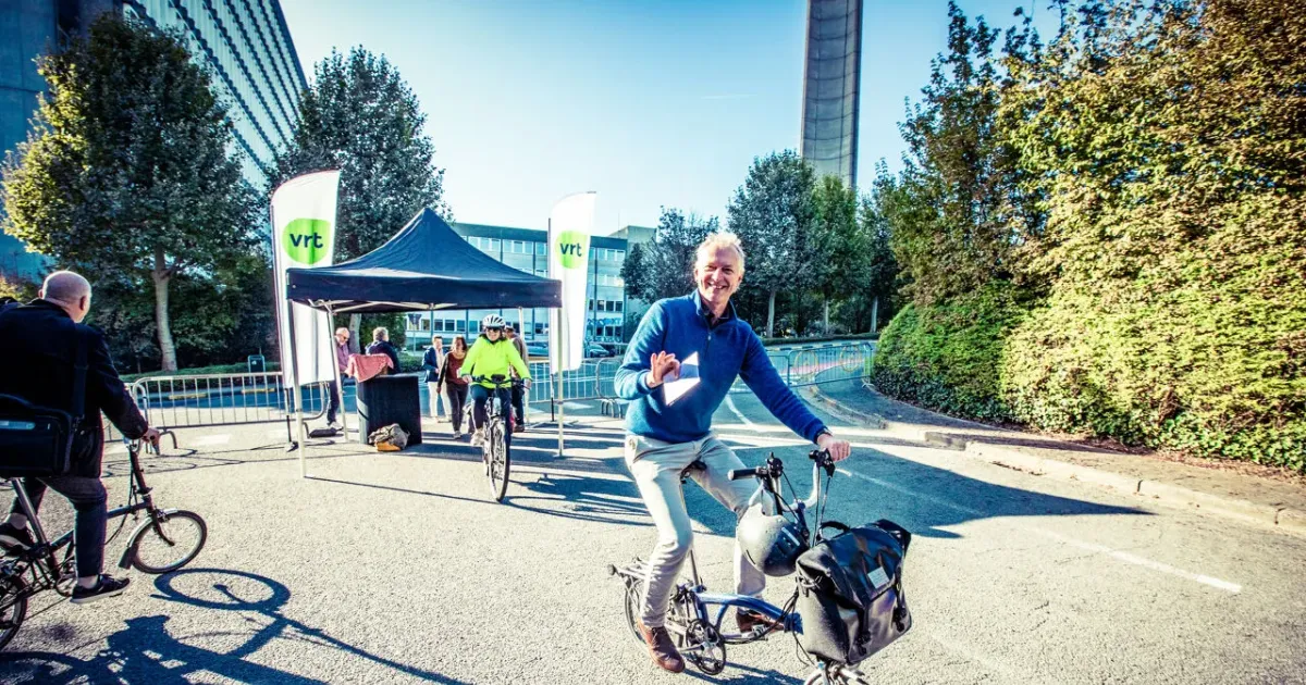 De VRT doet mee met de Week van de Mobiliteit | VRT