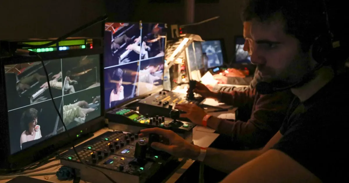 VRT innoveert: Thomas speelt het hard met virtuele camera's | VRT