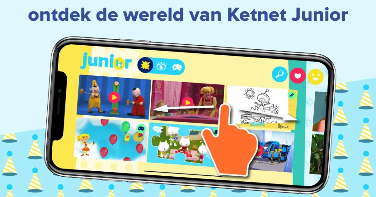 Ketnet Junior in het nieuw | VRT