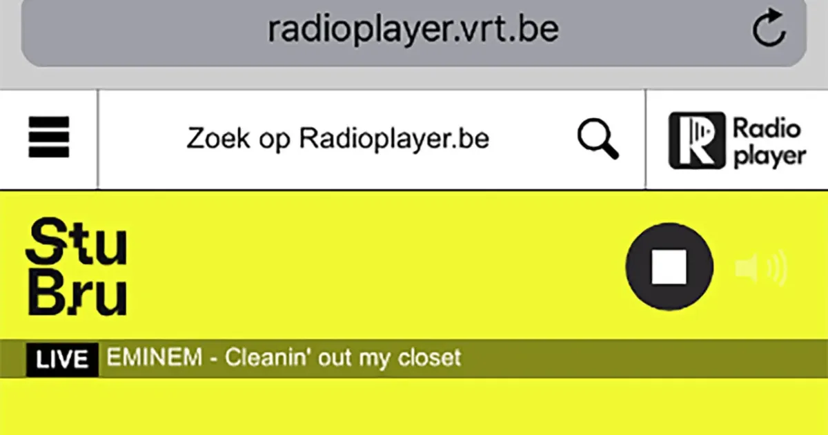 Radiostations van VRT, DPG Media en Mediahuis in één radioplayer | VRT