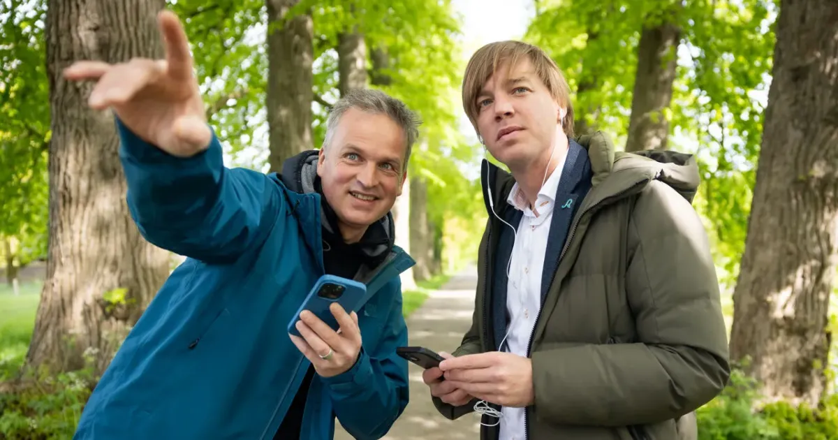 Arnout Hauben gidst je dwars door Vlaanderen met nieuwe VRT PodWalks ...