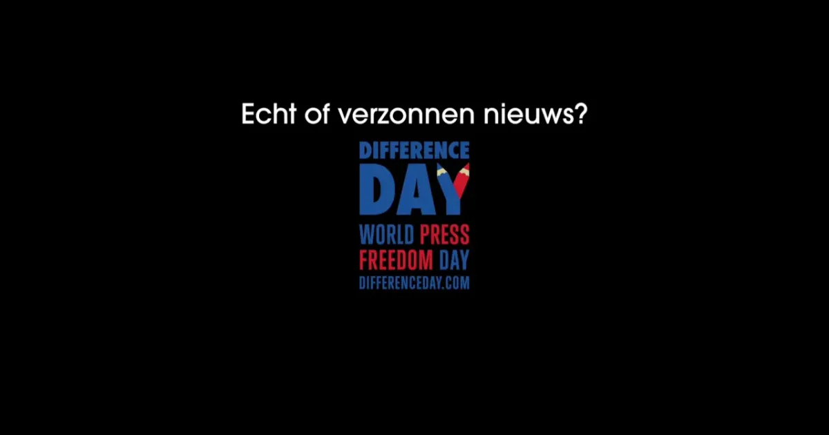 Werelddag van de persvrijheid | VRT