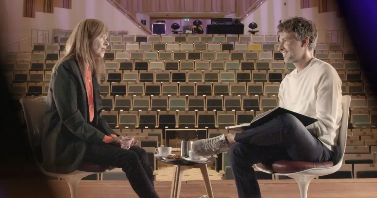 Thomas Vanderveken ontmoet Suzanne Vega | VRT