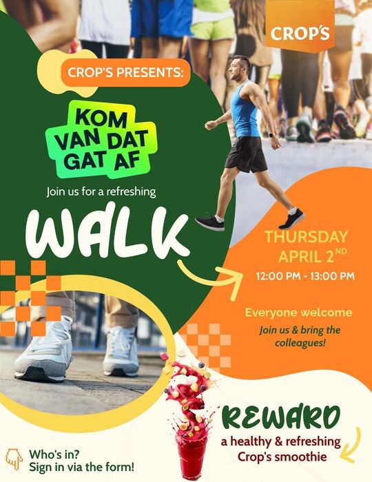Midday Mingle & Meander | VRT