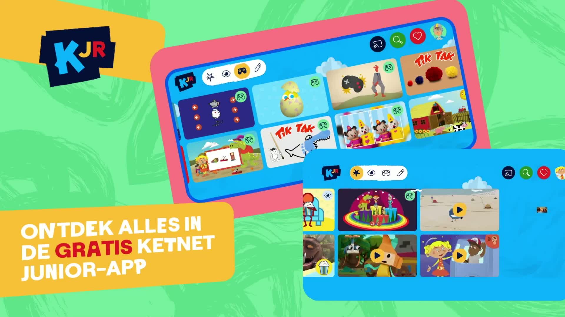 Live kijken naar Ketnet | VRT MAX